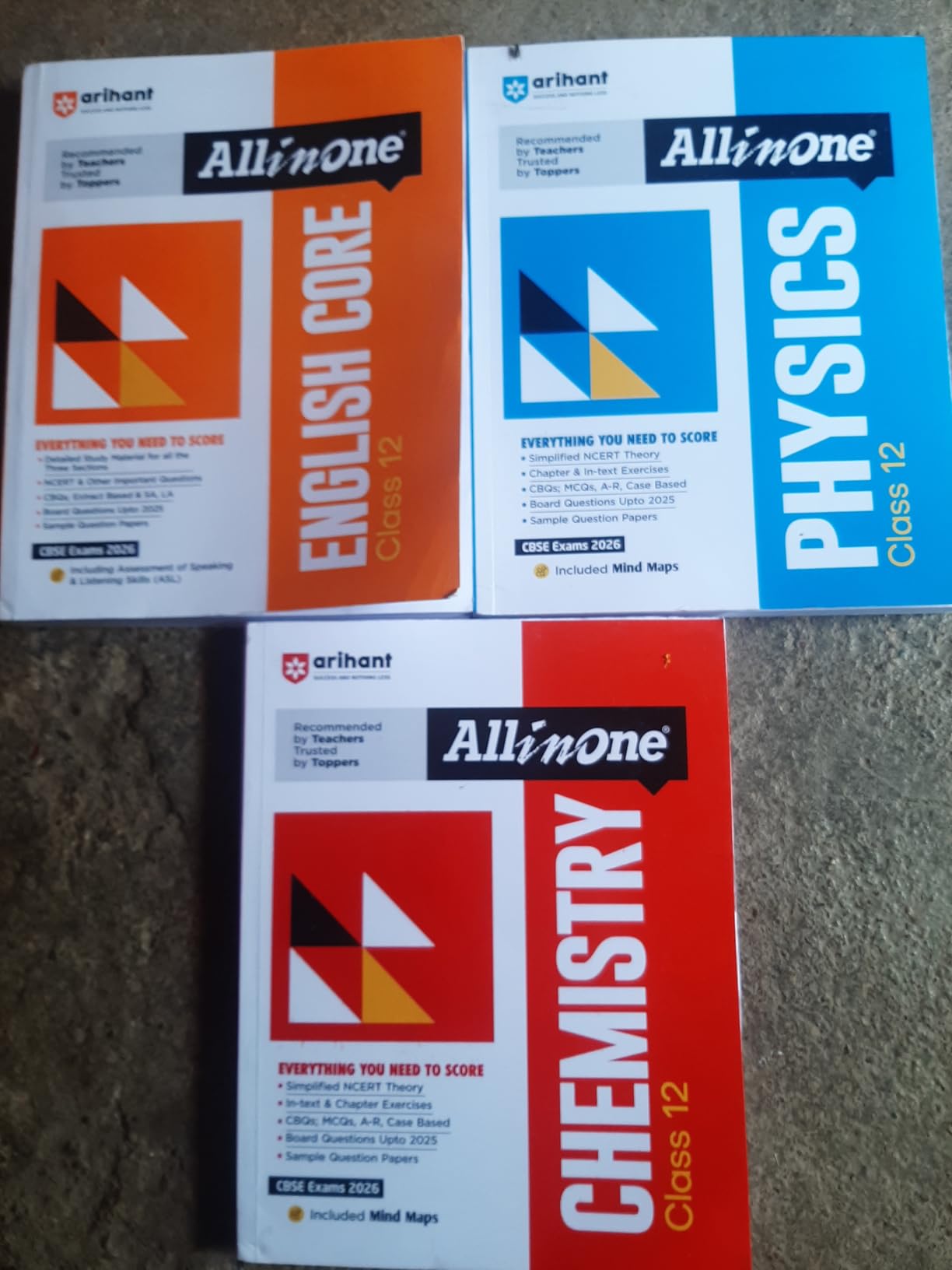 CBSE All in One Chemistry Class 12 Exam 2026 | CBQs, MCQs, A-R, Case B ...