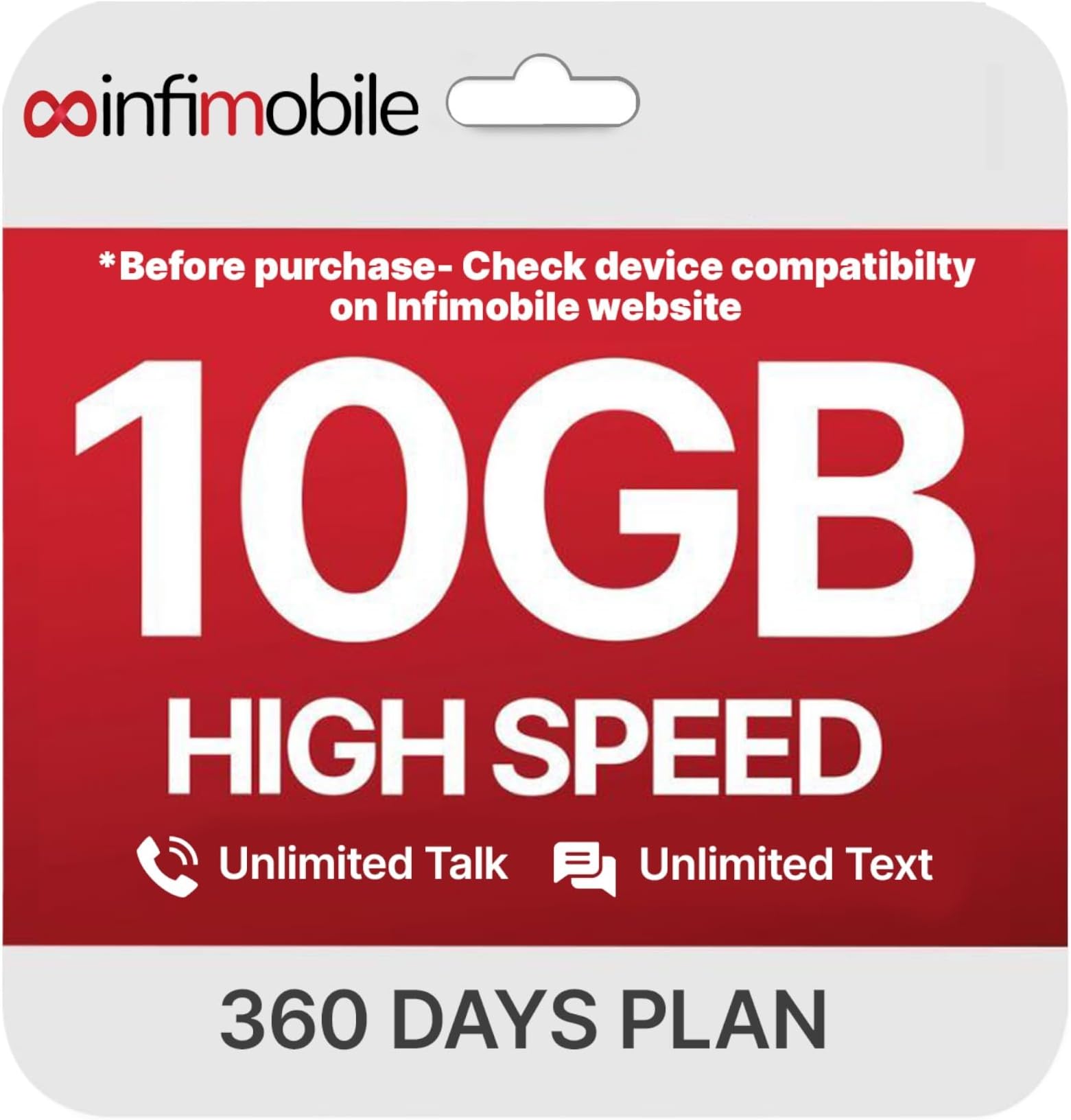 Amazon.com: $15/Month | Infimobile Prepaid Plan: 12 Months T-Mobile ...