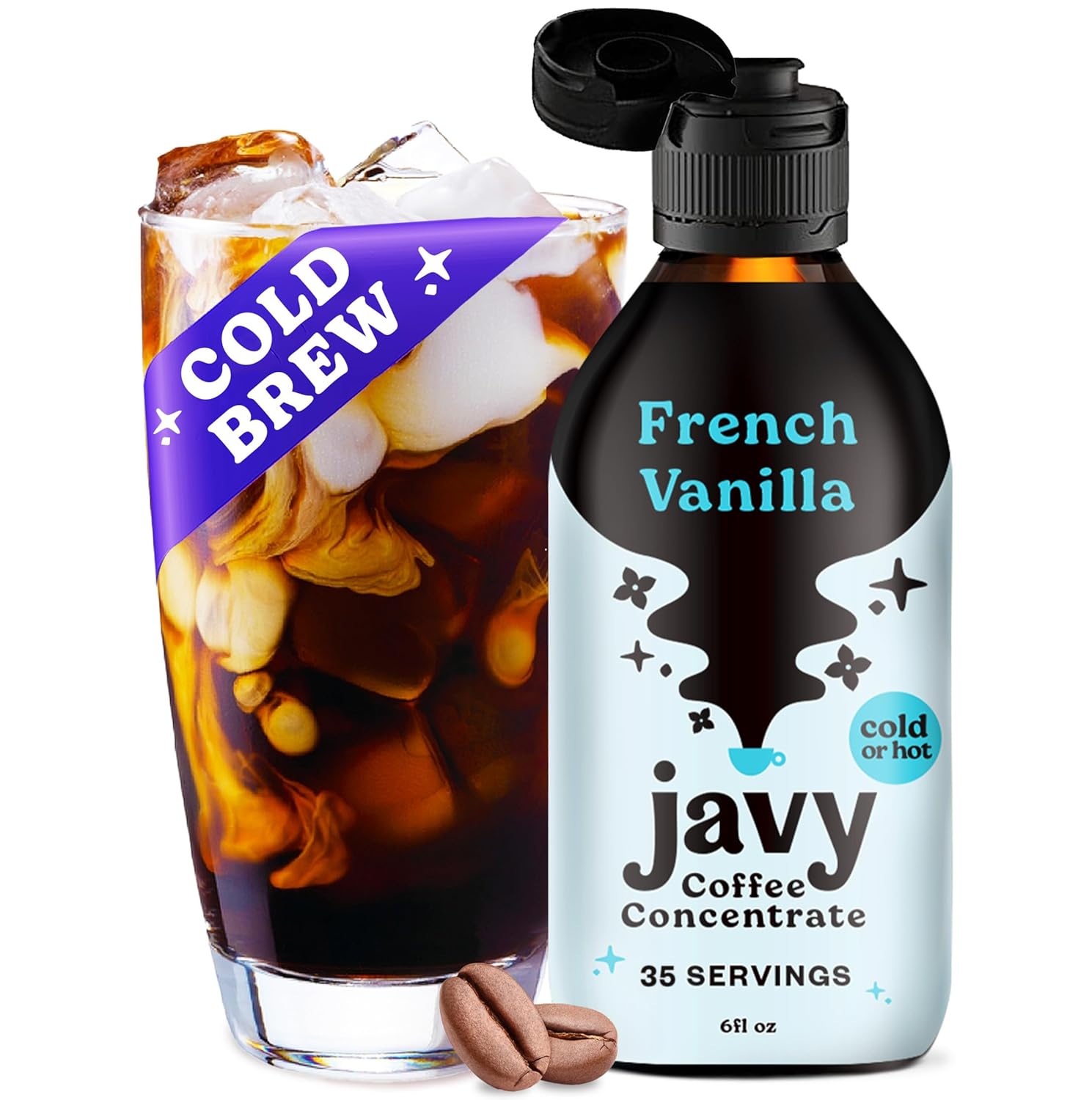 Amazon.com: Javy Coffee 35X Cold Brew Coffee Concentrate, Perfect for ...