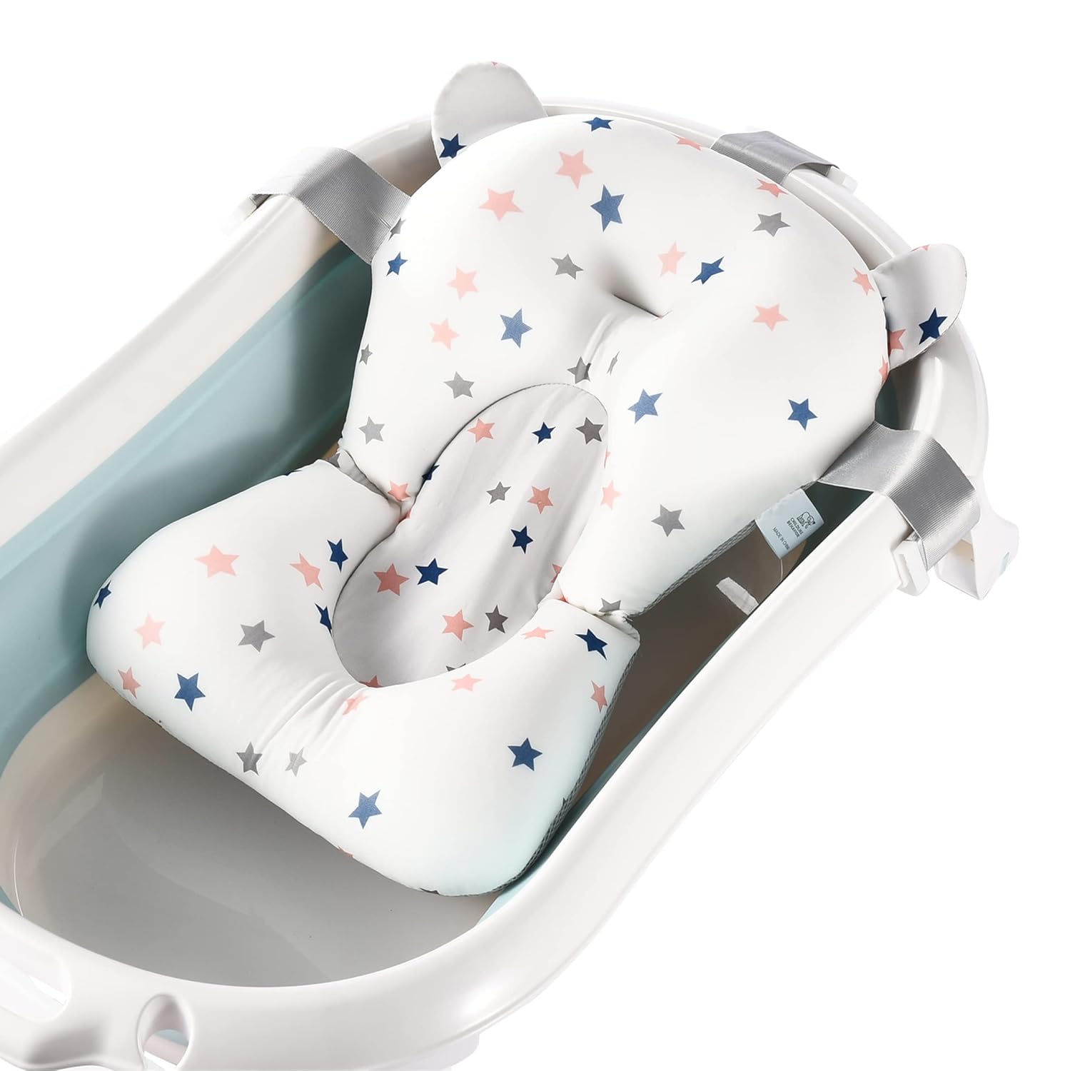 Amazon.com: Baby Bath Tub Seat Cushion - Baby Sink Bath Cushion ...