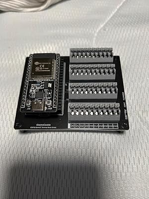 ElectroCookie ESP32 Terminal Block Shield Kit for Easy PCB India | Ubuy