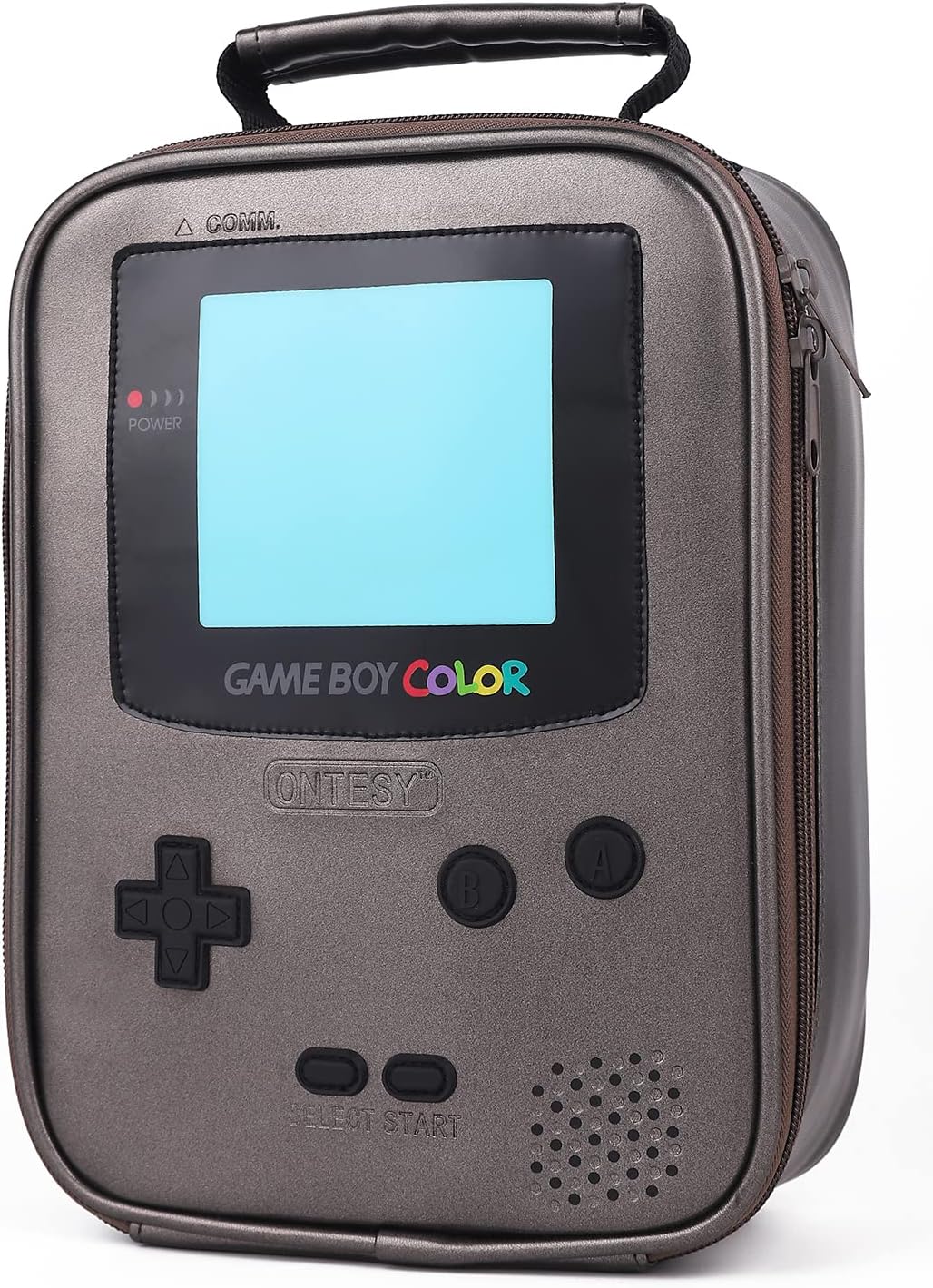 Amazon.com: Bioworld Nintendo Classic Gameboy Insulated Lunch Box: Home ...