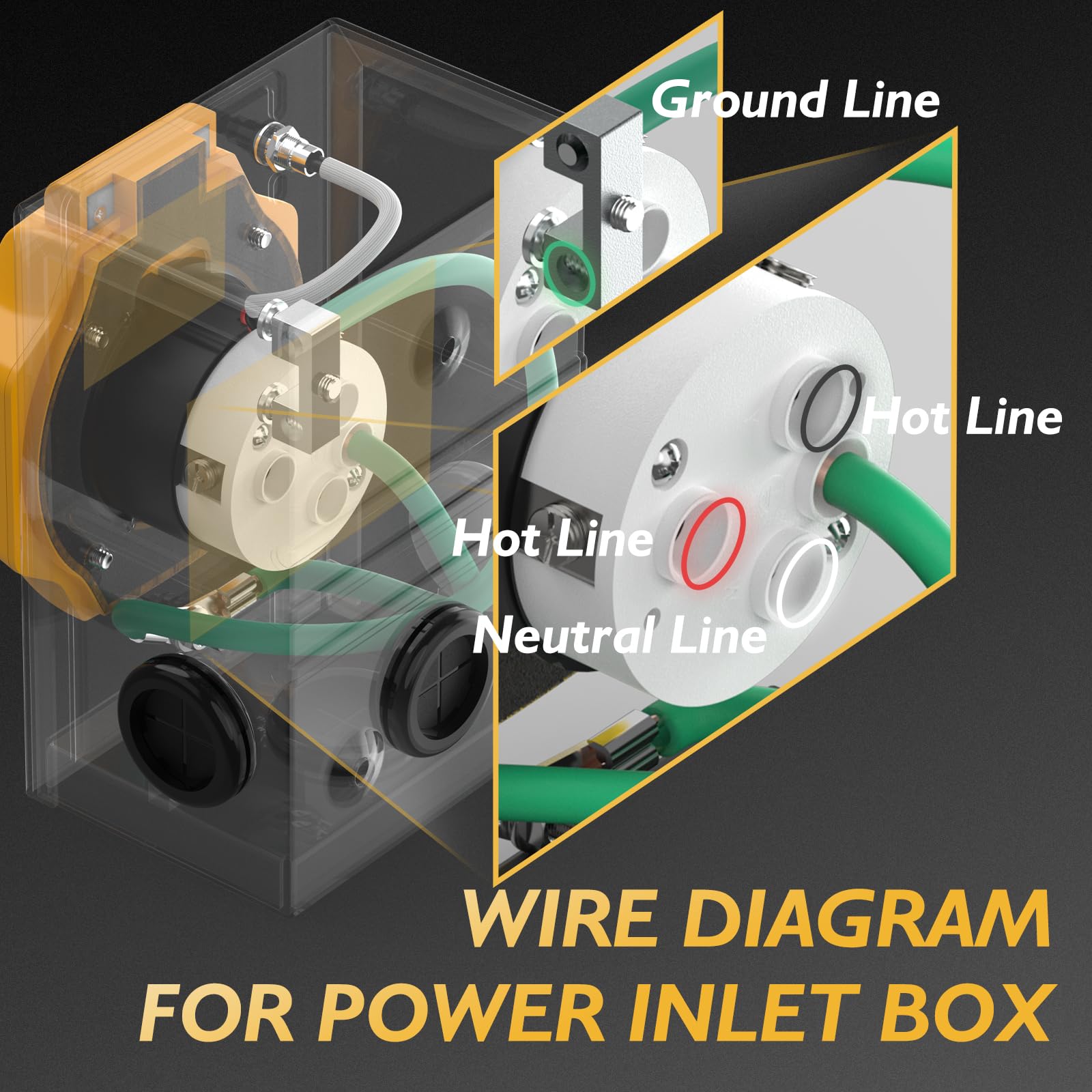 30 Amp Generator Plug Wiring Diagram Duromax XP9000iH Pk Parallel Box
