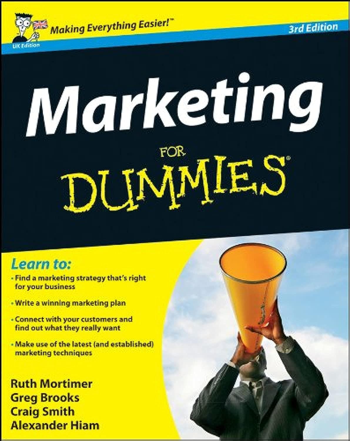 Marketing For Dummies: Mortimer, Ruth: 9781119965169: Amazon.com: Books