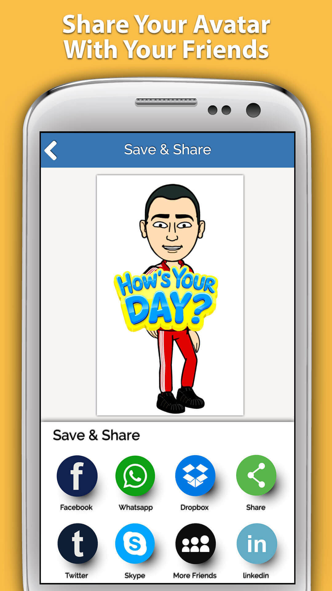 Cartoon, Avatar Maker - App on the Amazon Appstore