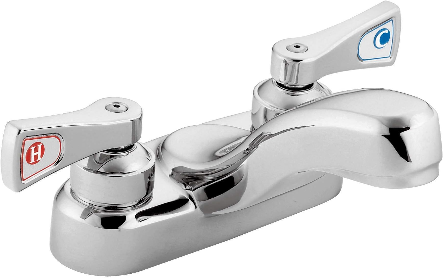 Moen 8210 Commercial M-Dura 4-Inch Centerset Lavatory Faucet 2.2 gpm ...