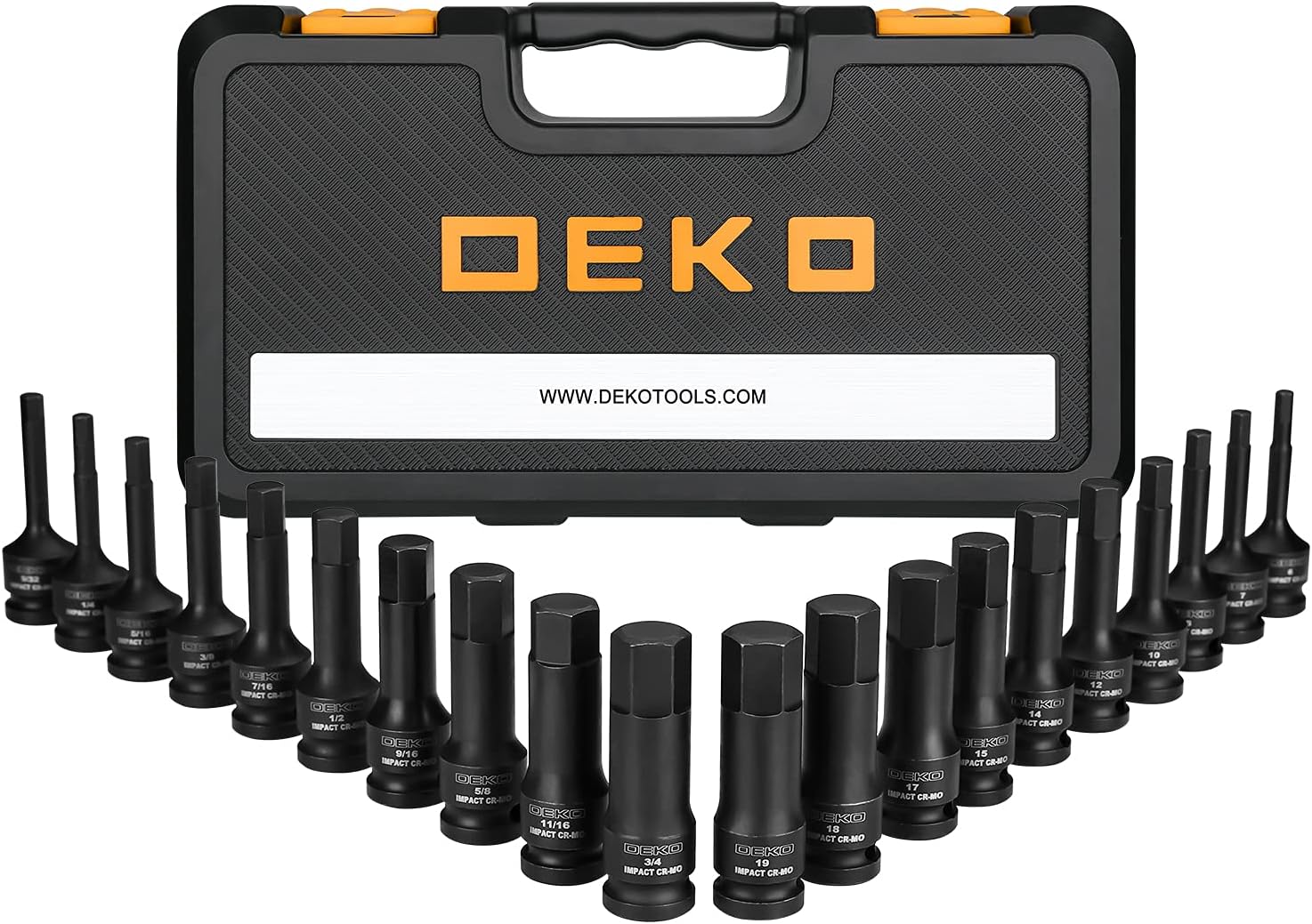 1 2 Drive Impact Hex Bit Socket