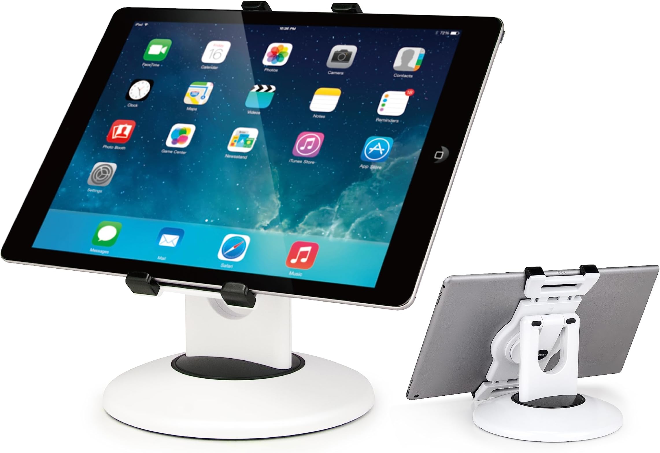 Amazon.com: MAX SMART Large Tablet POS Stand, Rotating Commercial ...