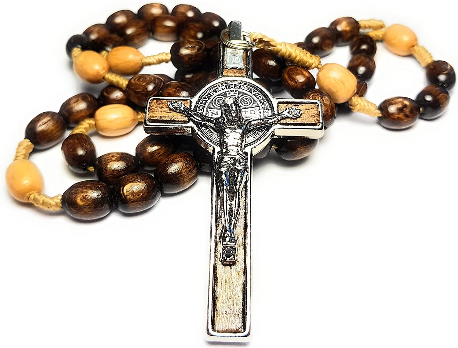 Buy Made in Italy Relic Rosary Blessed by Pope Francis Necklace Rosary ...