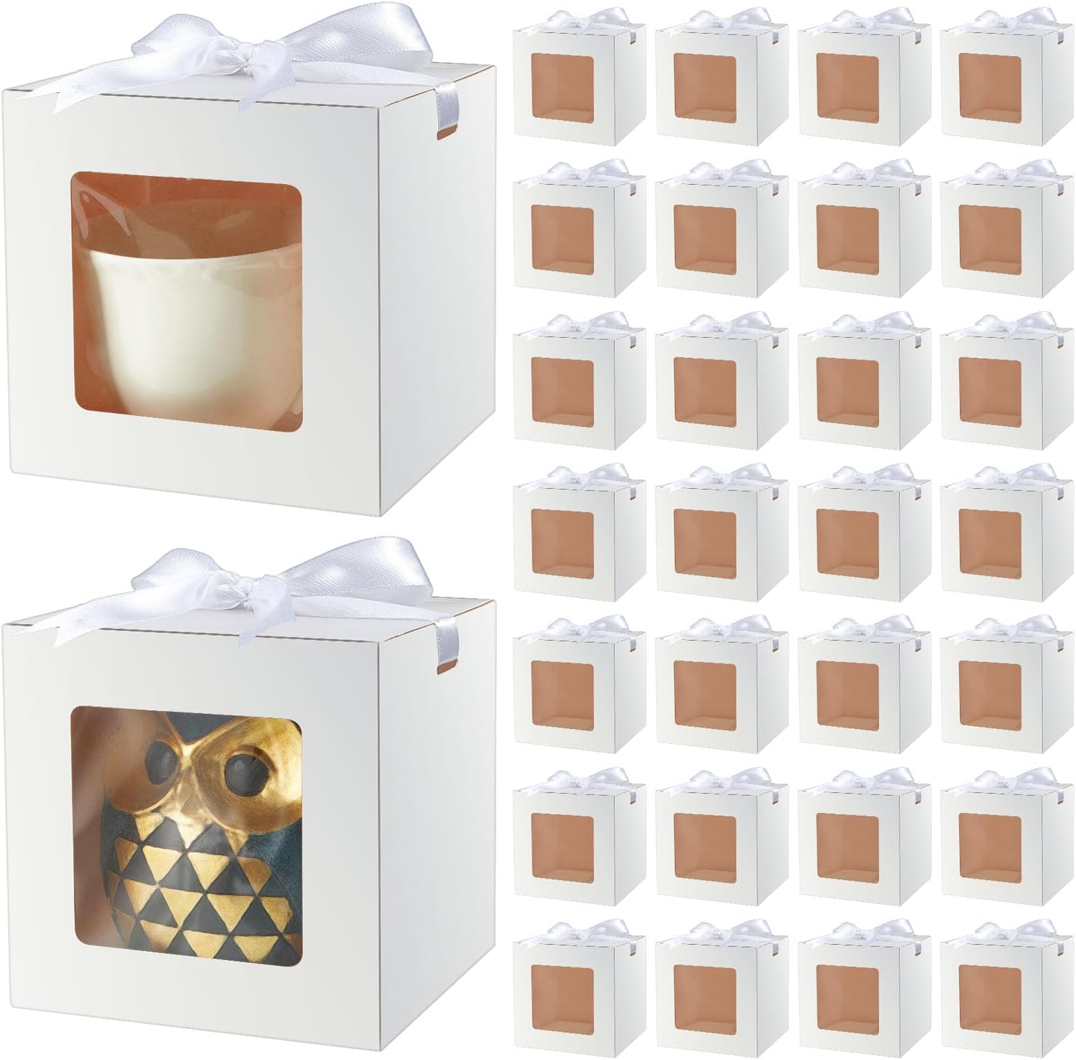 Amazon.com: Harloon 36 Pack Mug Boxes for Gifts Coffee Mugs Boxes Gift ...