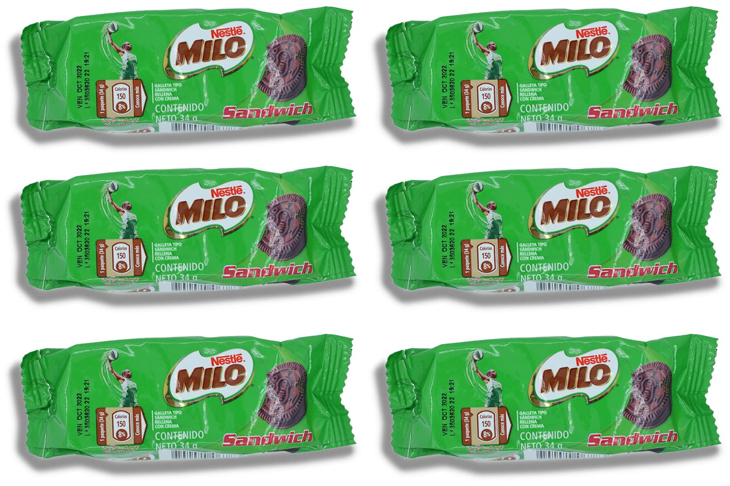 Amazon.com: VALUE 6-PACK - Cookie Sandwich Despensa Colombiana Bundle ...