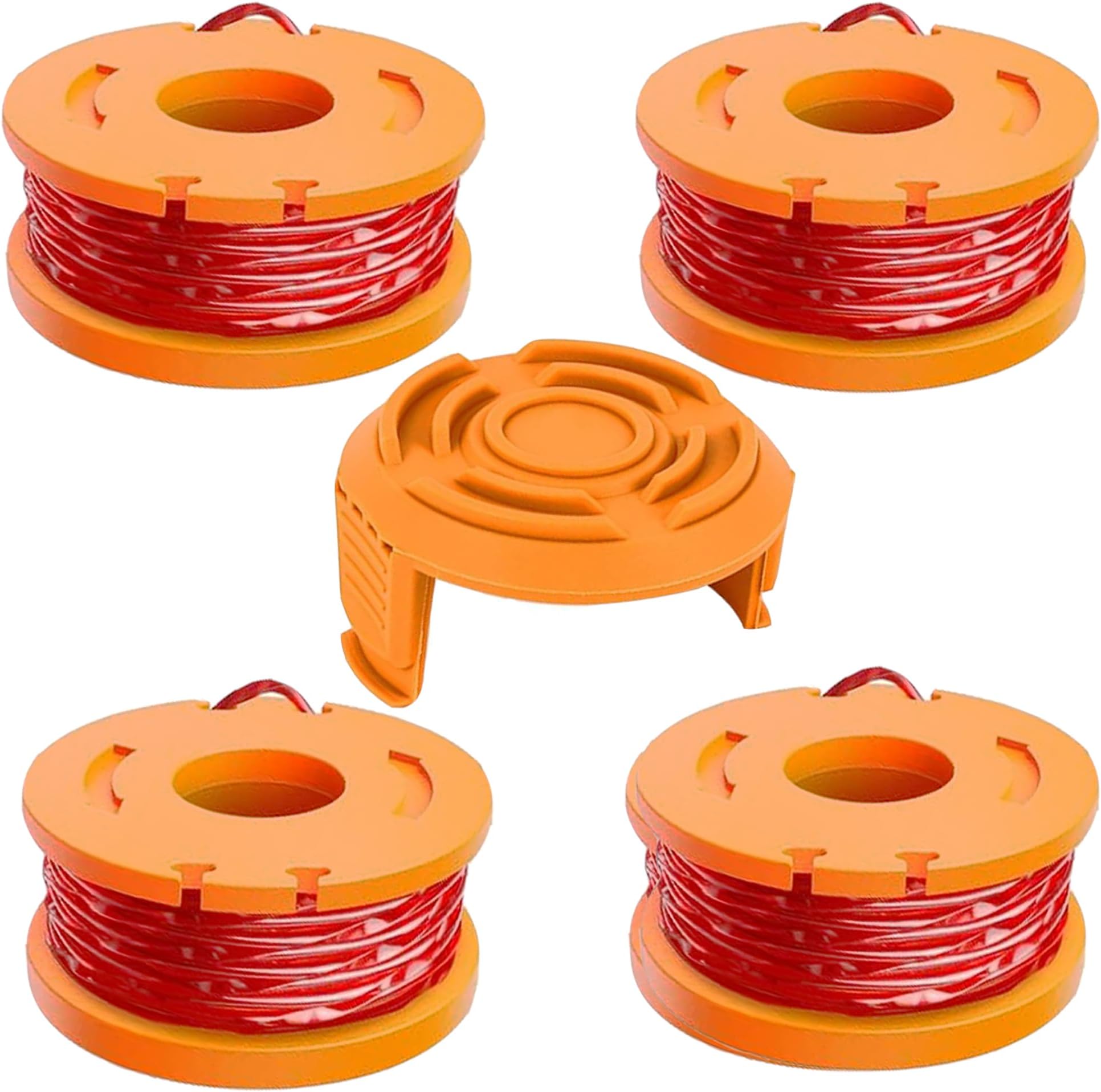 Amazon.com : JAGROM 15 Packs Line Spools String Trimmer, 0.065 ...
