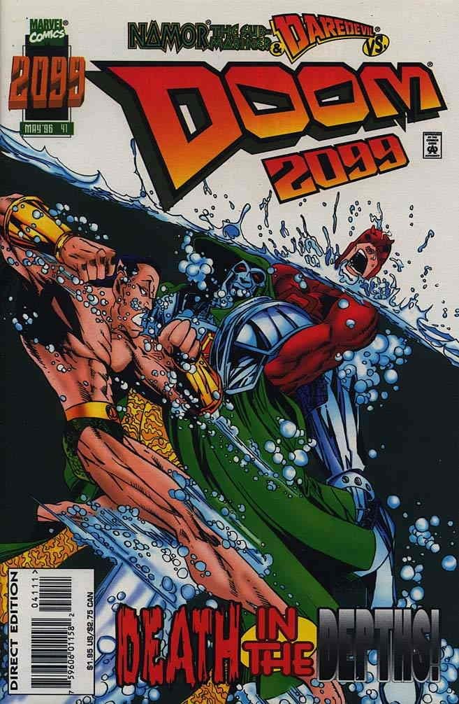 Doom 2099 #41: Evan Skolnick: Amazon.com: Books