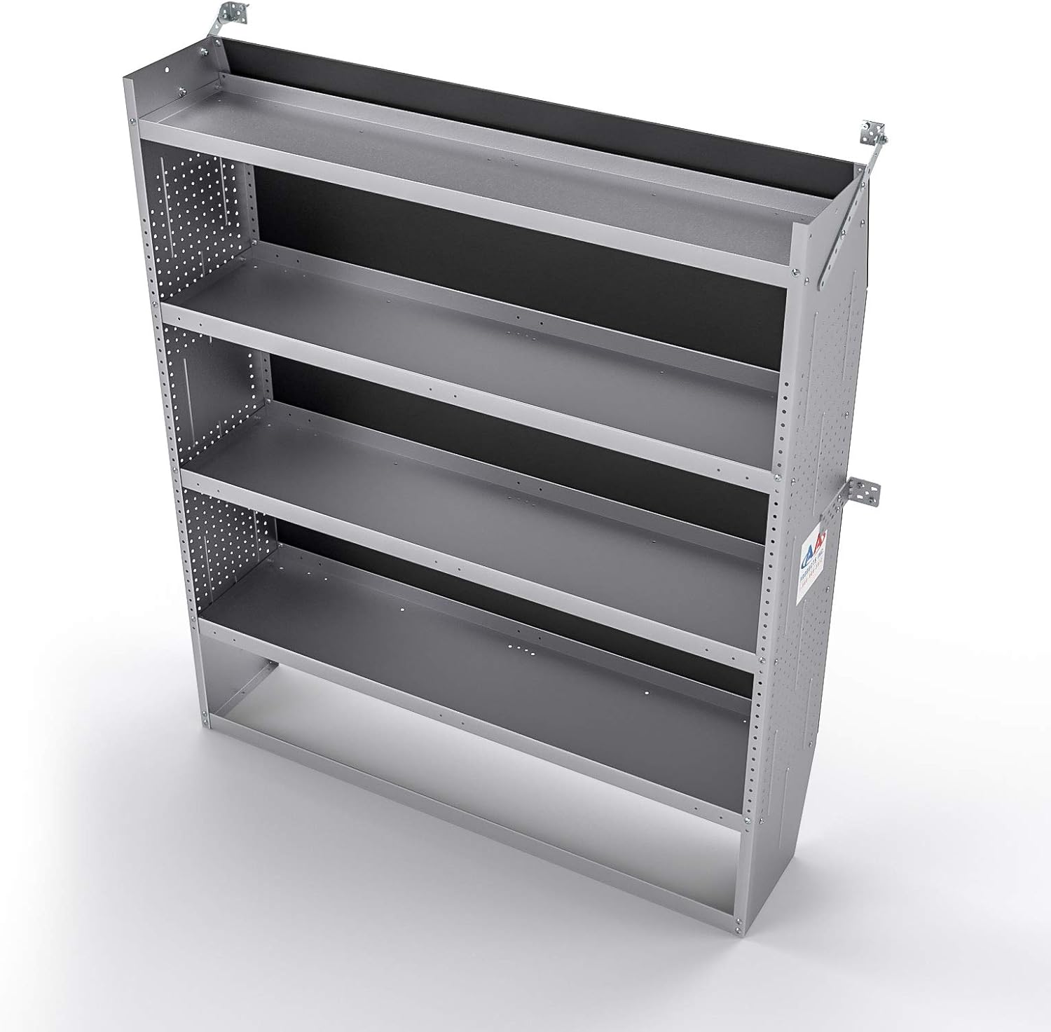 Amazon.com: AA Products SH-6005 Steel Mid/High Roof Van Shelving ...