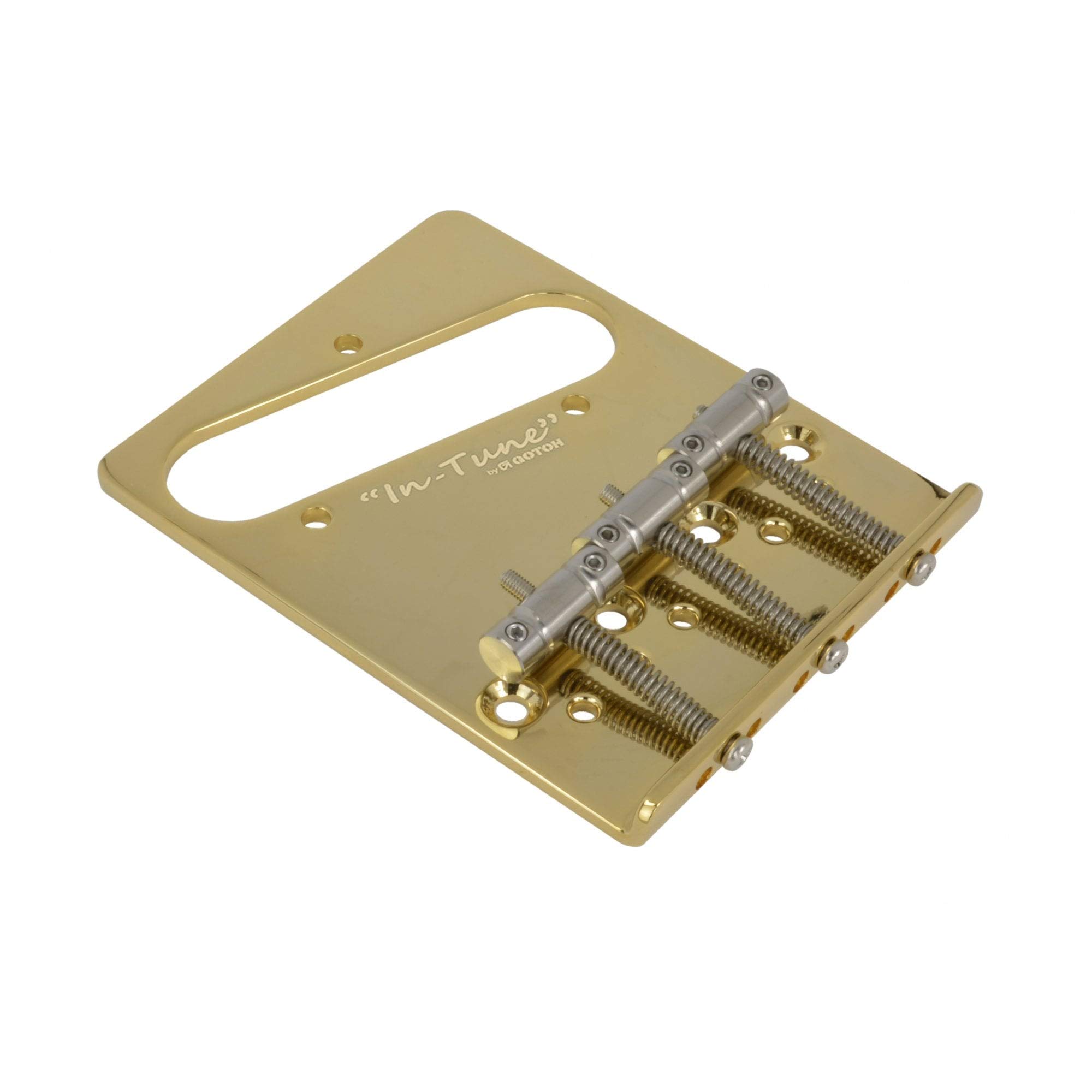 Gotoh Ti-TC2 Telecaster Replacement Bridge with Titanium"In-Tune ...