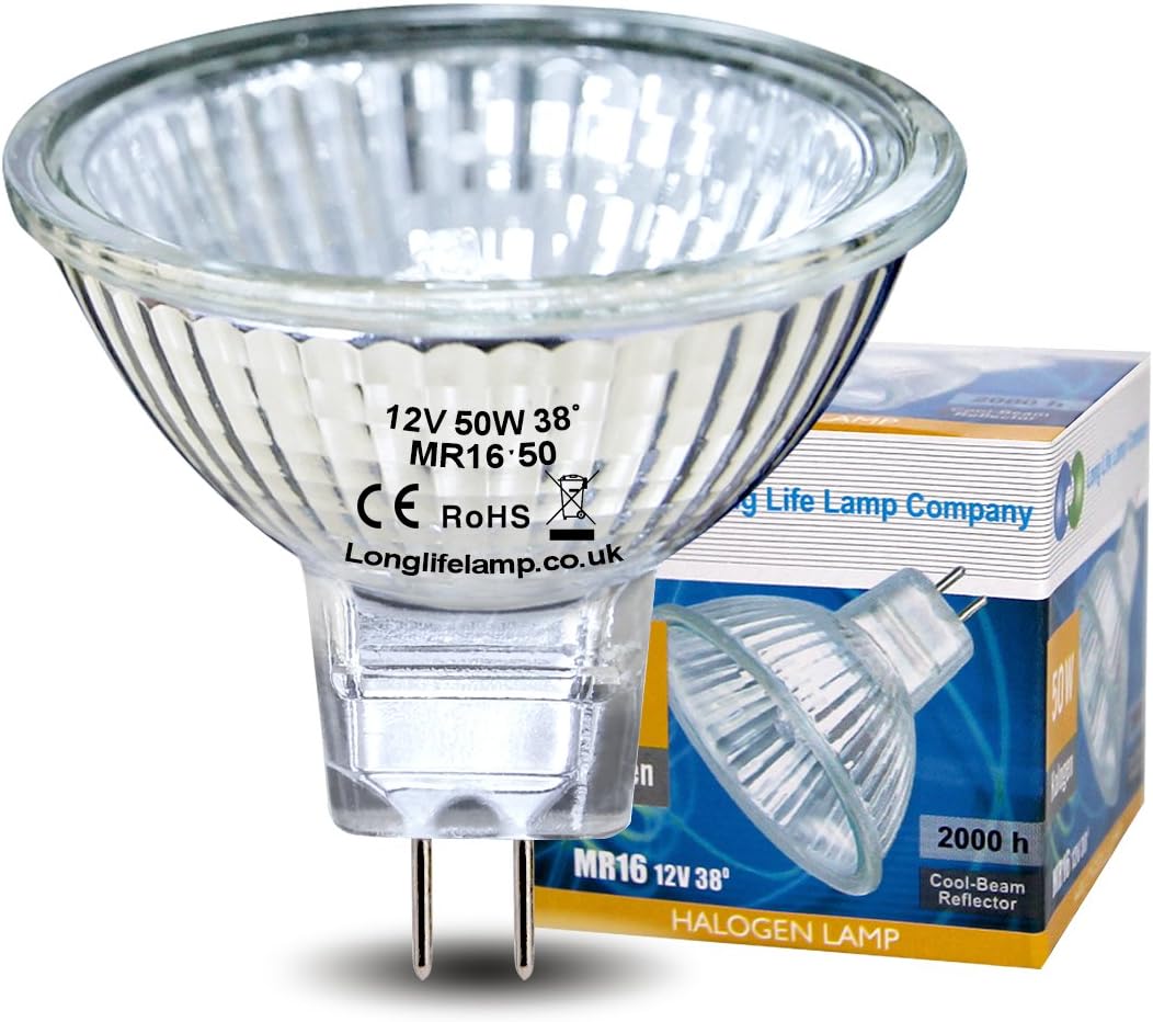 Osram DECOSTAR 51 ALU Halogen Lamp GU5.3 Base 12 V / 20W 36° Beam Angle ...