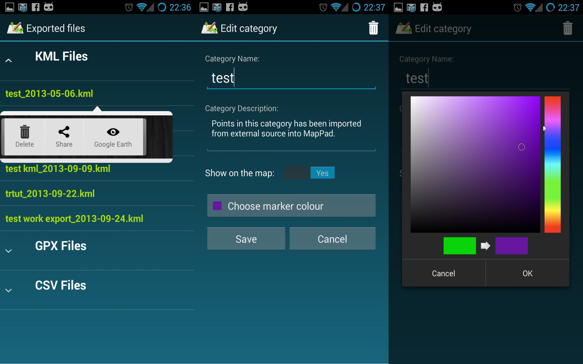 MapPad - Measure Area or Distance using GPS or Map - App on Amazon Appstore