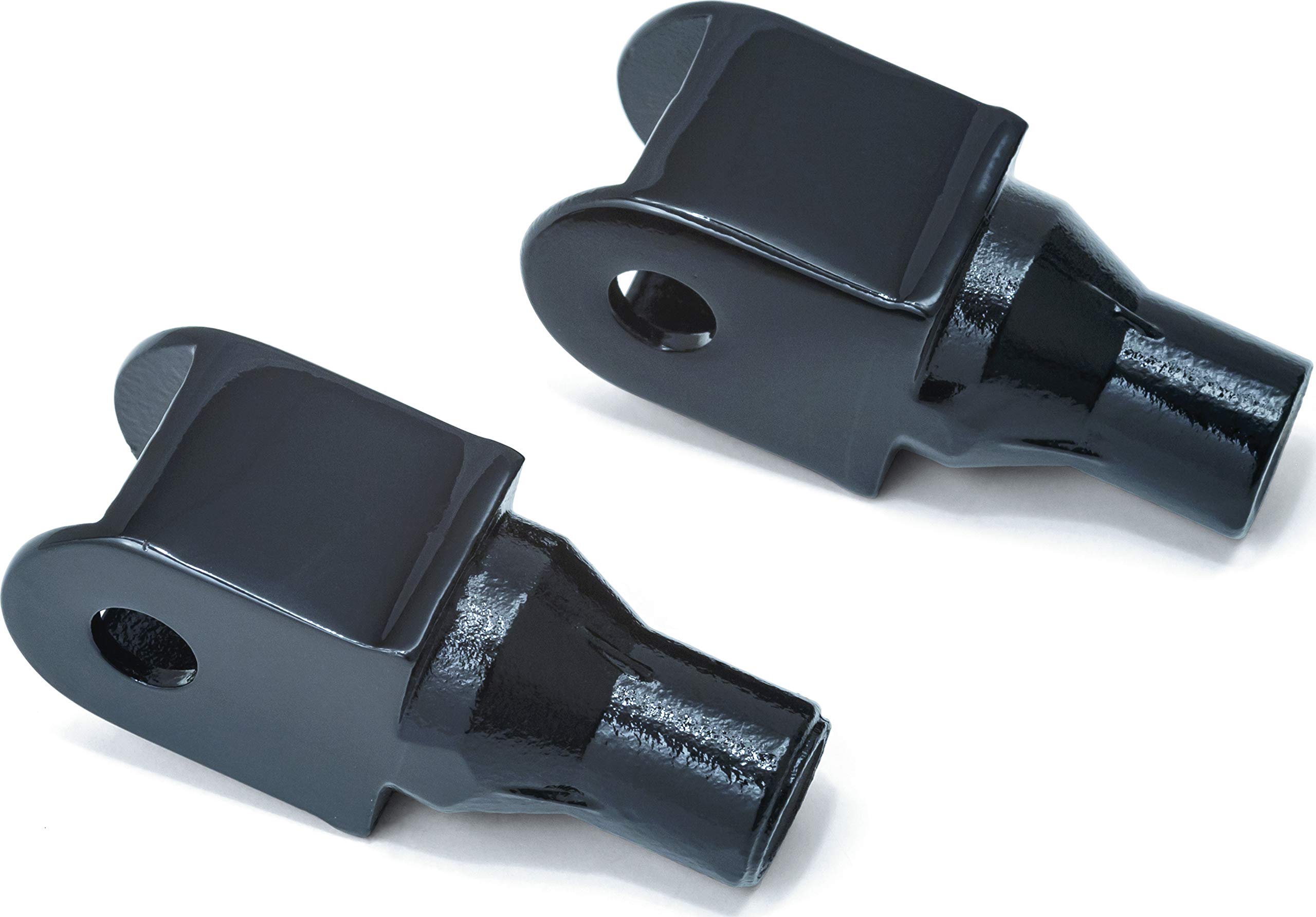 Amazon.com: Kuryakyn Tapered Peg Adapters for Honda, Gloss Black ...