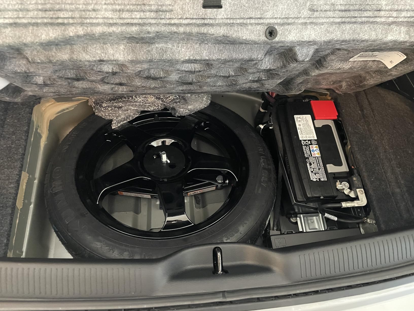 2023 Dodge Charger Spare Tire Location