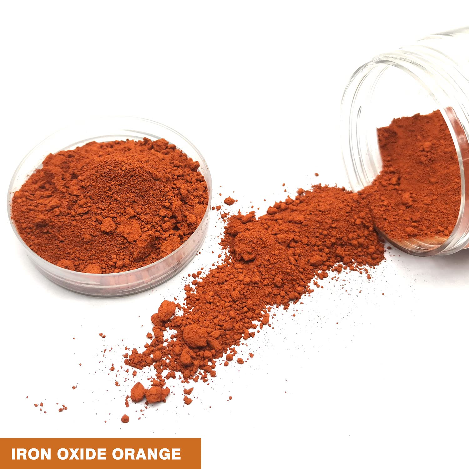 Snapklik.com : Iron Oxide Powder, Concrete Pigment- Orange Iron Oxide ...