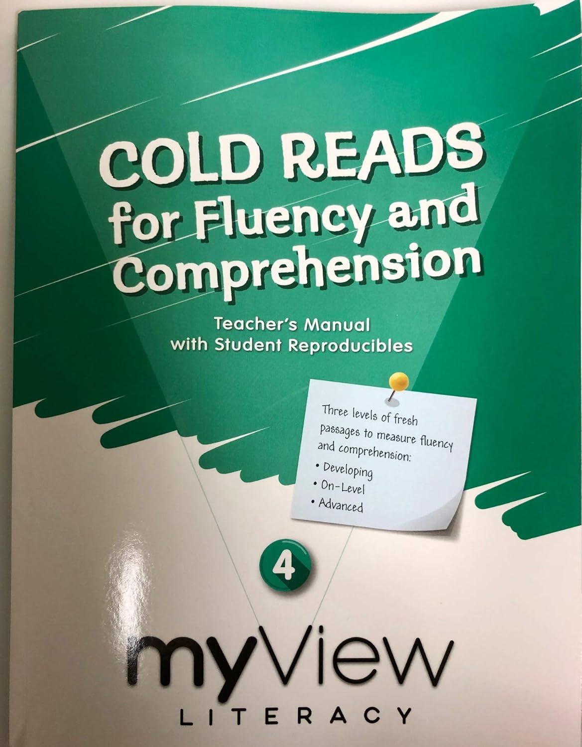 myView Literacy Cold Reads for Fluency and Comprehension, Grade 4 ...