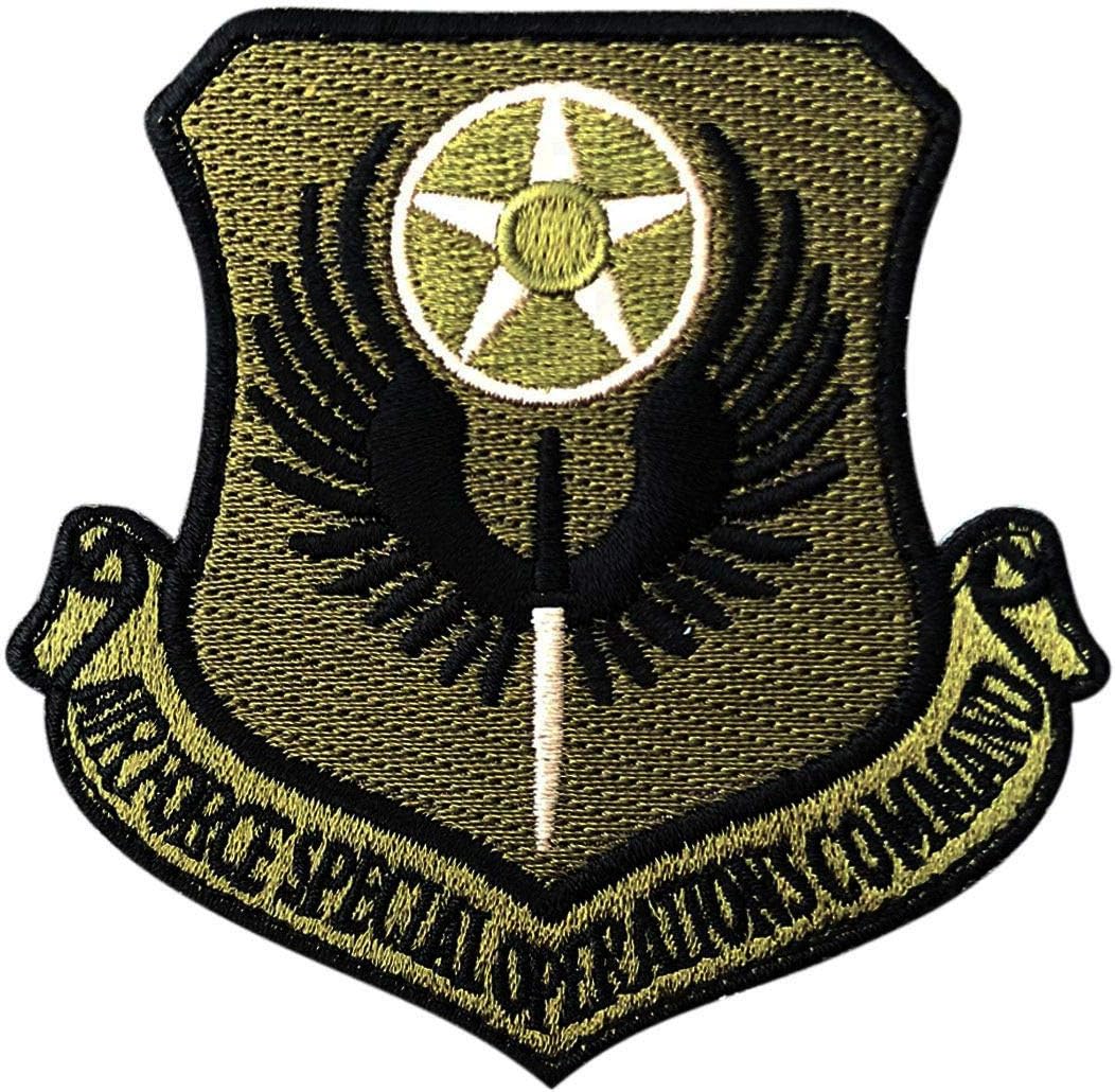 Amazon.com: AFSOC Special Operations Command Patch [Hook-3 inch-MTA9 ...