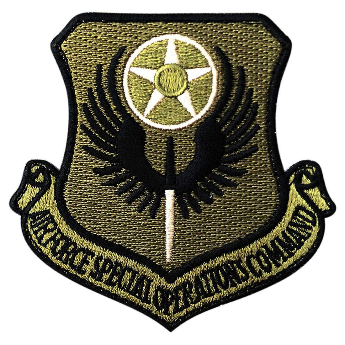 Amazon.com: AFSOC Special Operations Command Patch [Hook-3 inch-MTA9 ...