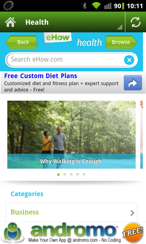eHow - App on the Amazon Appstore
