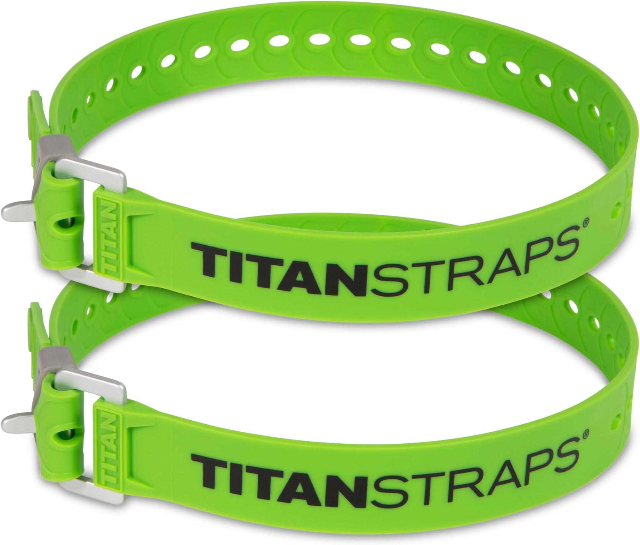 Amazon.com: Titan Industrial Straps – Strong & Simple Tie-Downs for ...