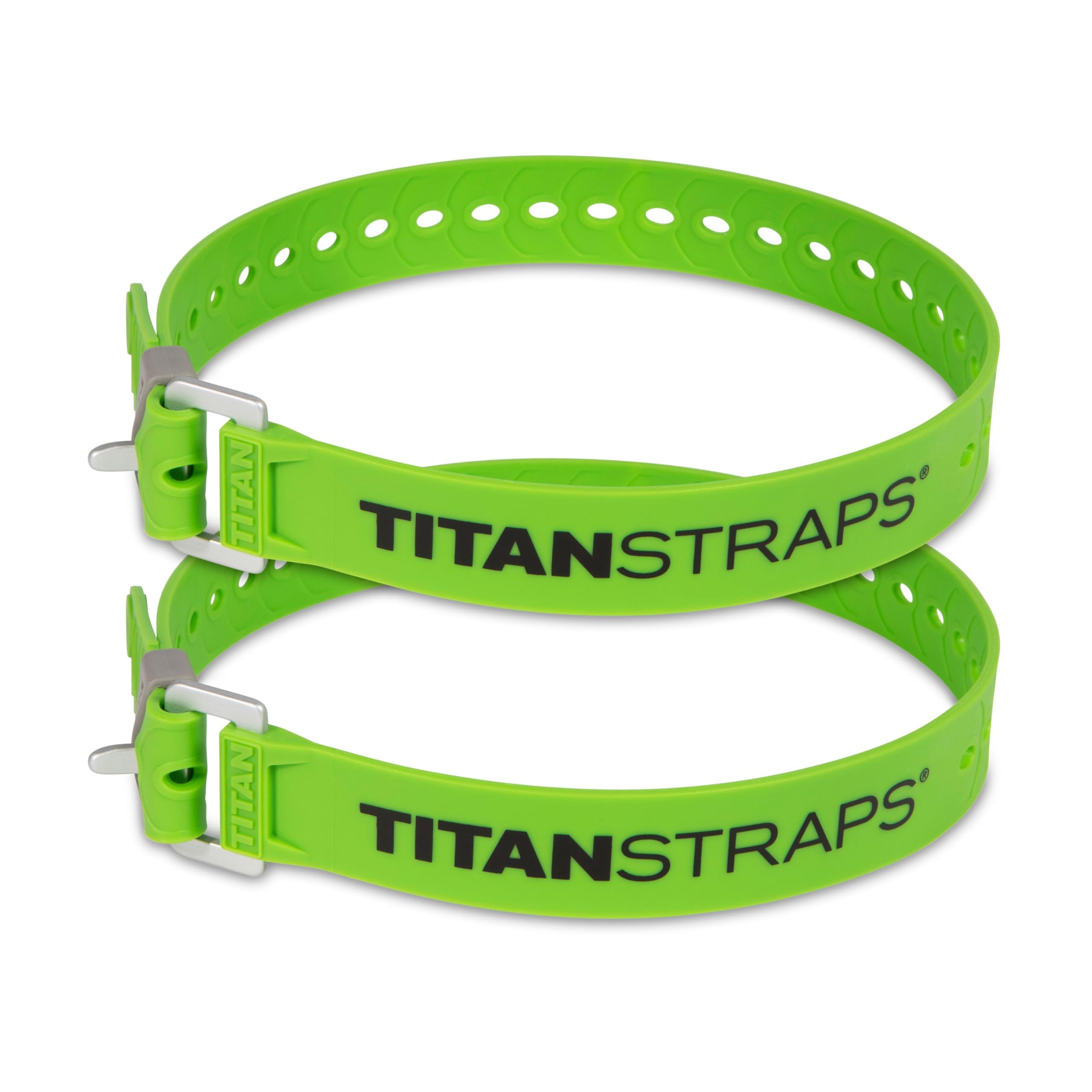 Amazon.com: Titan Industrial Straps – Strong & Simple Tie-Downs for ...