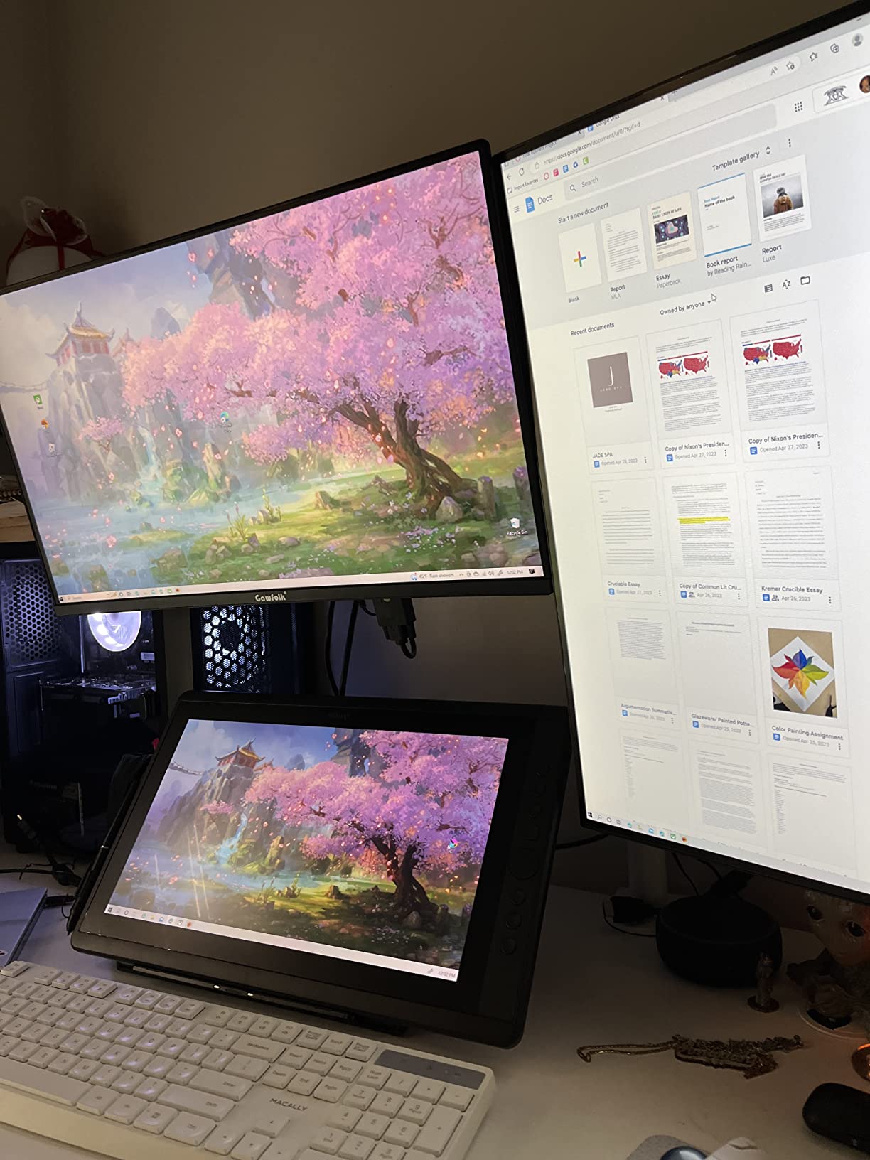 $28/mo - Finance Artisul D16 15.6 Inch Drawing Tablet with Screen IPS ...