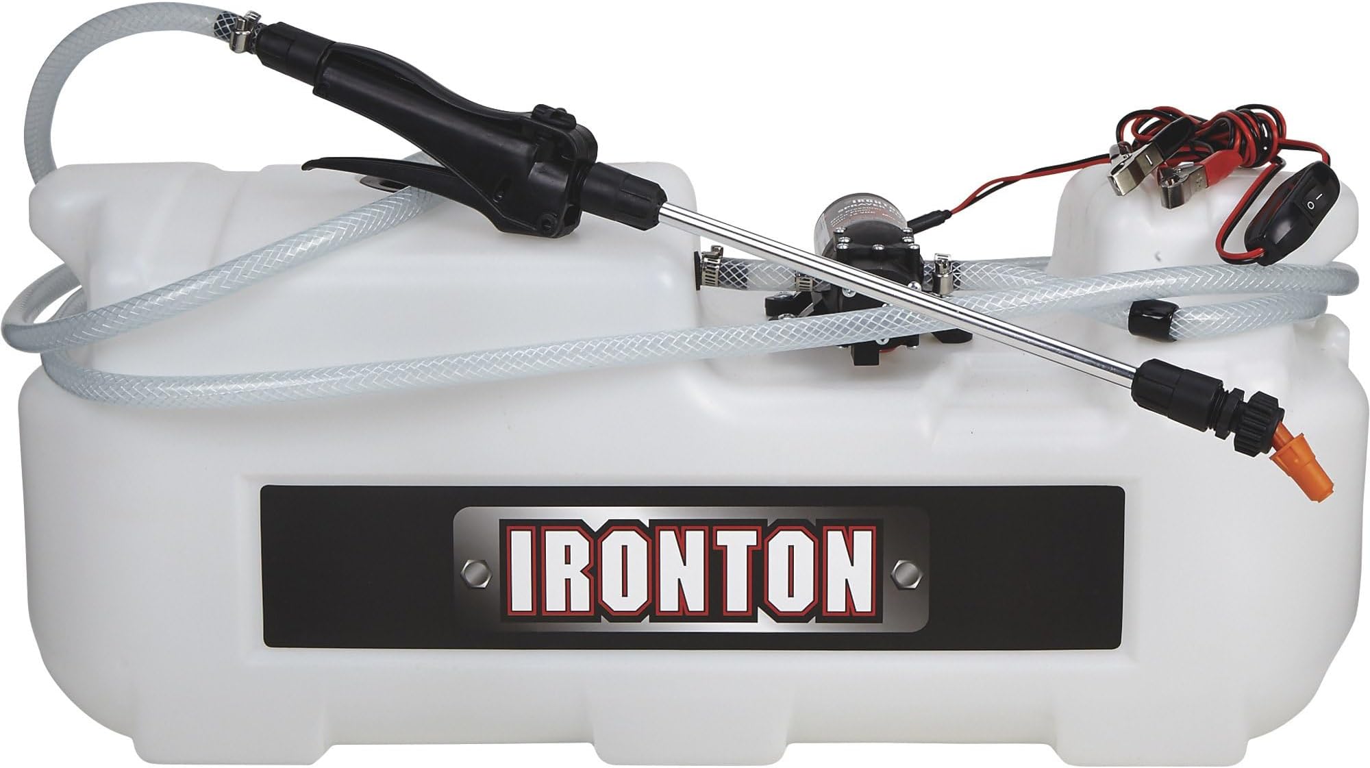 Amazon.com : Ironton ATV Spot Sprayer - 5-Gallon Capacity, 1 GPM, 12 ...