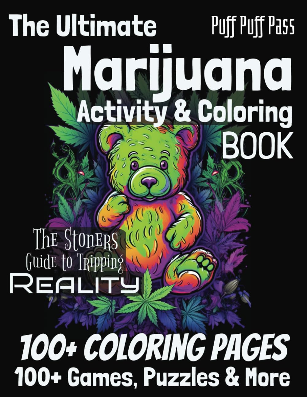 Amazon.com: The Ultimate Marijuana Activity & Coloring Book: The ...