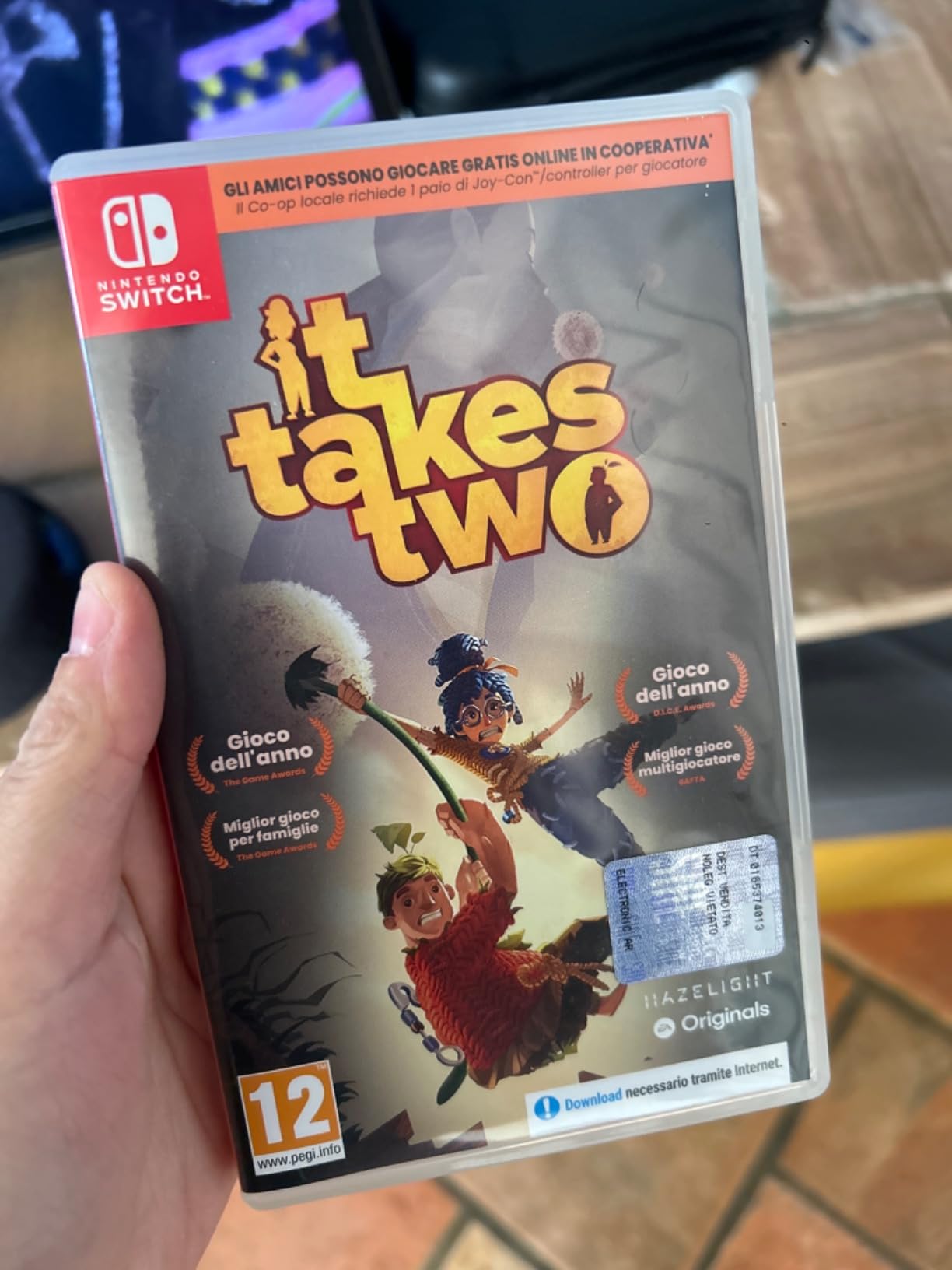 It Takes Two SWITCH | Videogiochi | Italiano : Amazon.it: Videogiochi