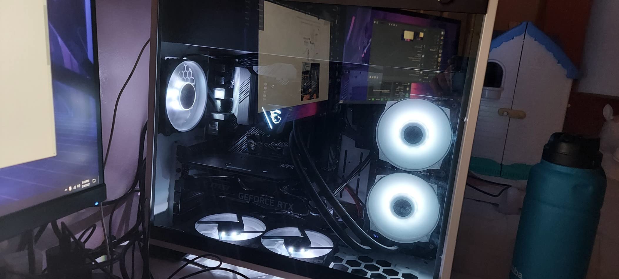 $24/mo - Finance Skytech Shiva Gaming PC Desktop - AMD Ryzen 5 5600X 3 ...