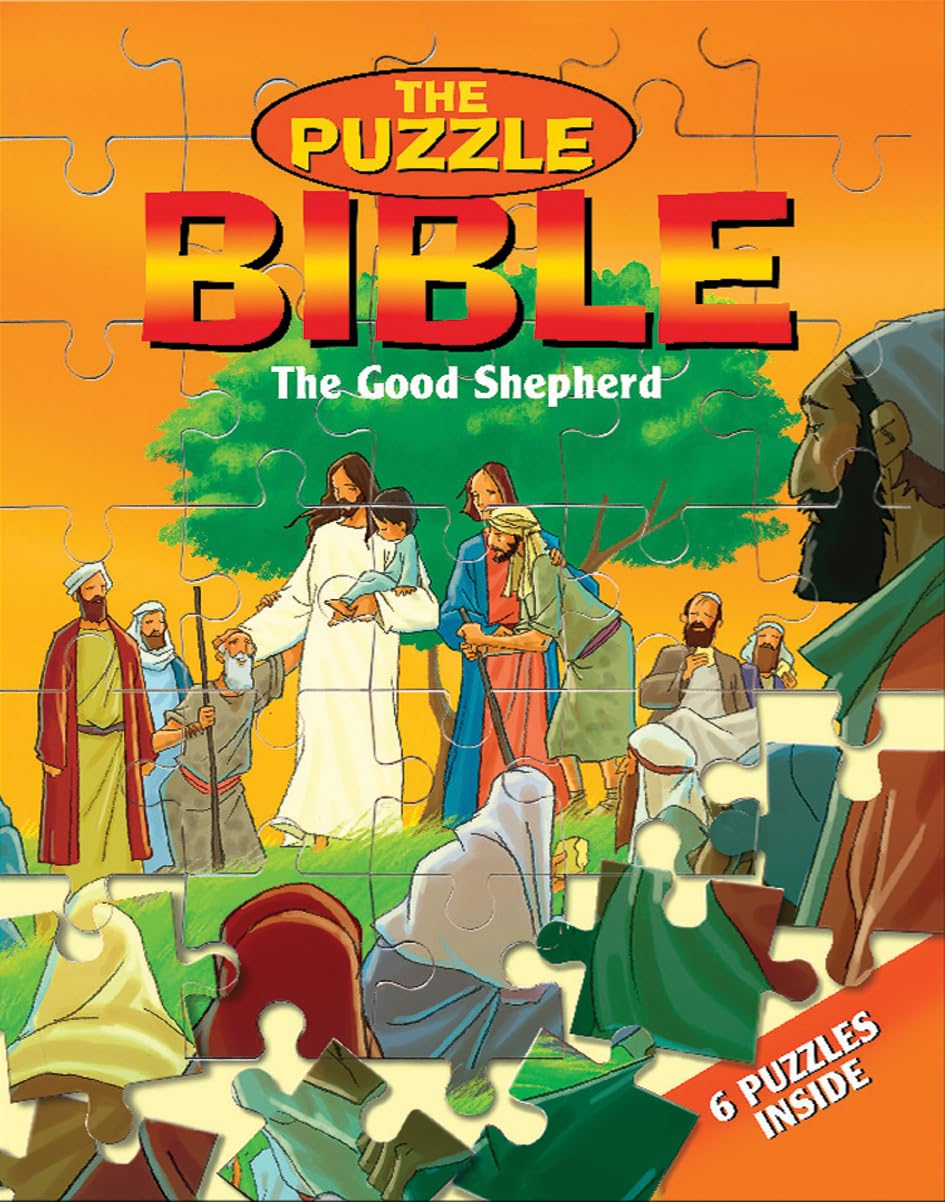 The Good Shepherd (Puzzle Bible): Scandinavia Publishing, Scandinavia ...