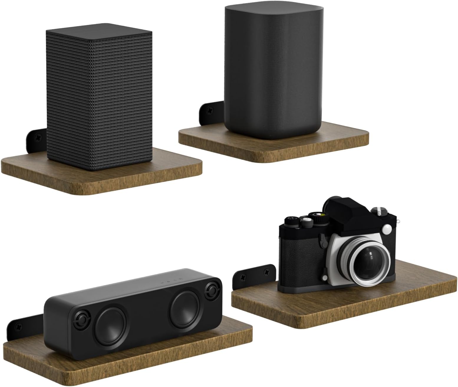 Amazon.com: Universal Speaker Wall Mount for JBL, Bose, Sony, Sonos ...