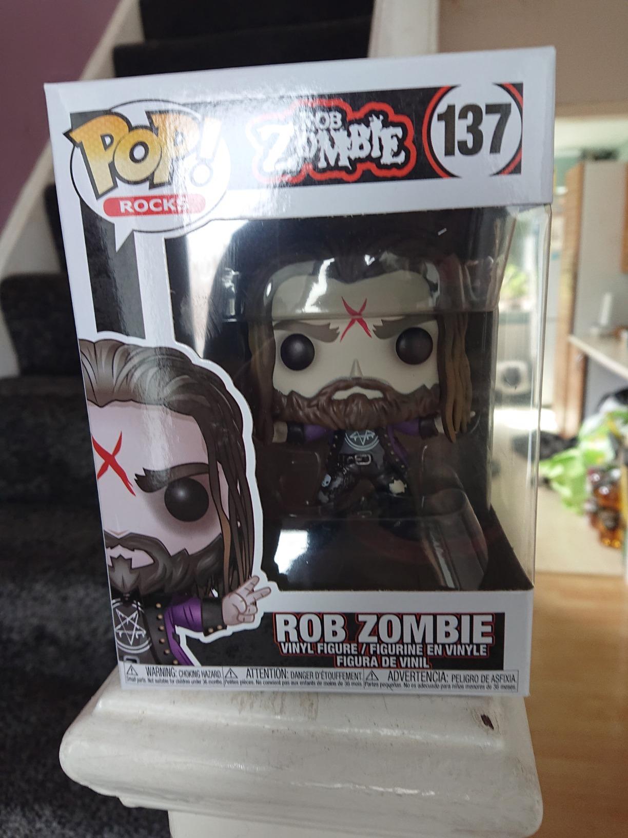 Funko POP! Rocks Rob Zombie - Collectable Vinyl Figure - Gift Idea ...