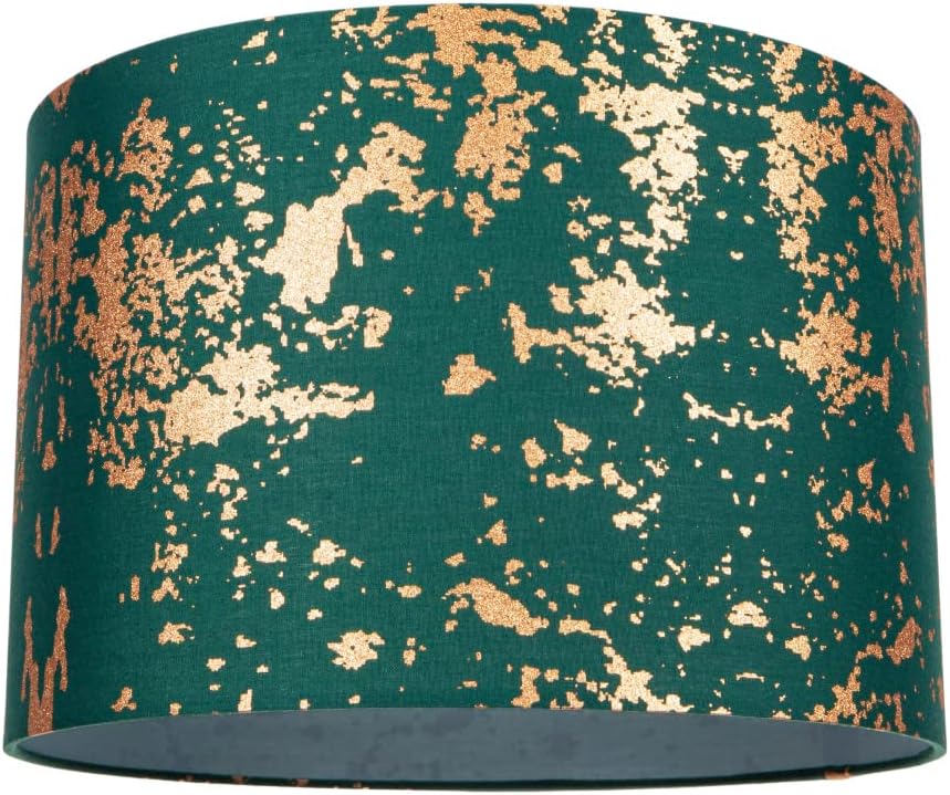 Happy Homewares Stylish and Modern Emerald Forest Green Cotton Fabric ...