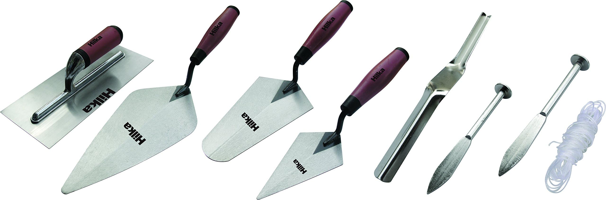 Rolson 52489 5 pc Tradesman Trowel Set : Amazon.co.uk: DIY & Tools