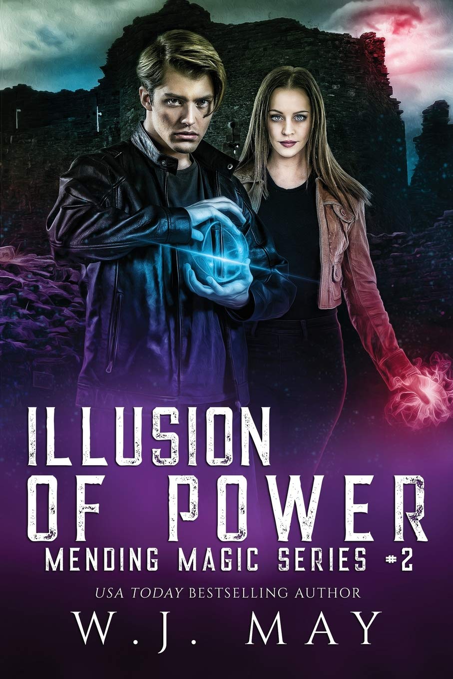 Amazon.com: Illusion of Power: Dystopian Fantasy paranormal romance New ...