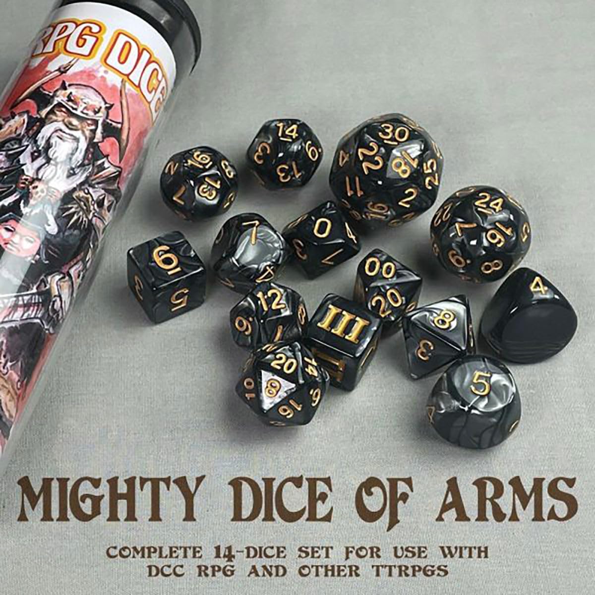 DCC Dice - Mighty Dice of Arms: Curtis, Michael, Kovacs, Doug ...