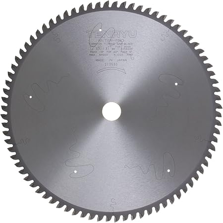 Tenryu GM-30560 12" Carbide Tipped Saw Blade ( 60 Tooth ATB Grind - 1 ...
