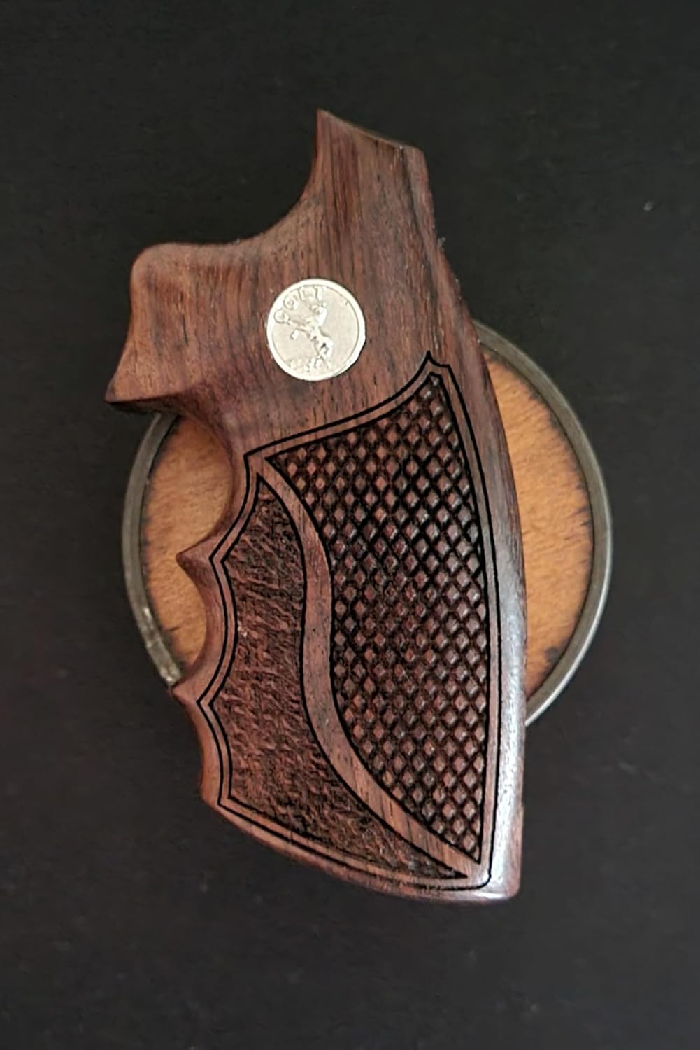 Amazon.com : HRV Grips™ for Colt Python 2020 / Anaconda 2021 Hogue ...