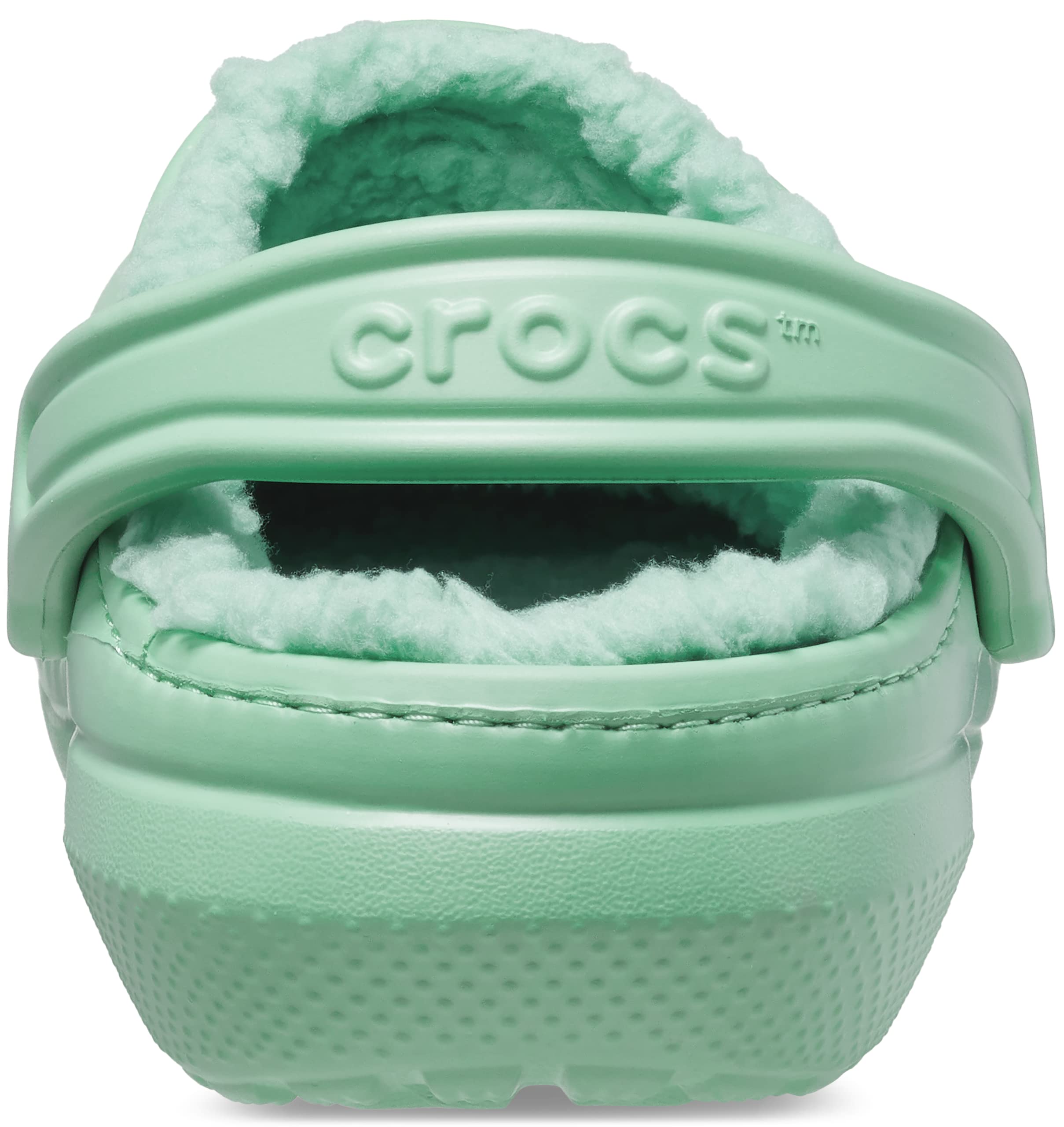 Snapklik.com : Crocs Unisex-Adult Classic Lined Clog Fuzzy Slippers