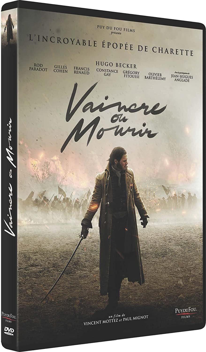 Amazon.com: Vaincre ou Mourir : Mottez, Vincent, Mignot, Paul: Movies & TV