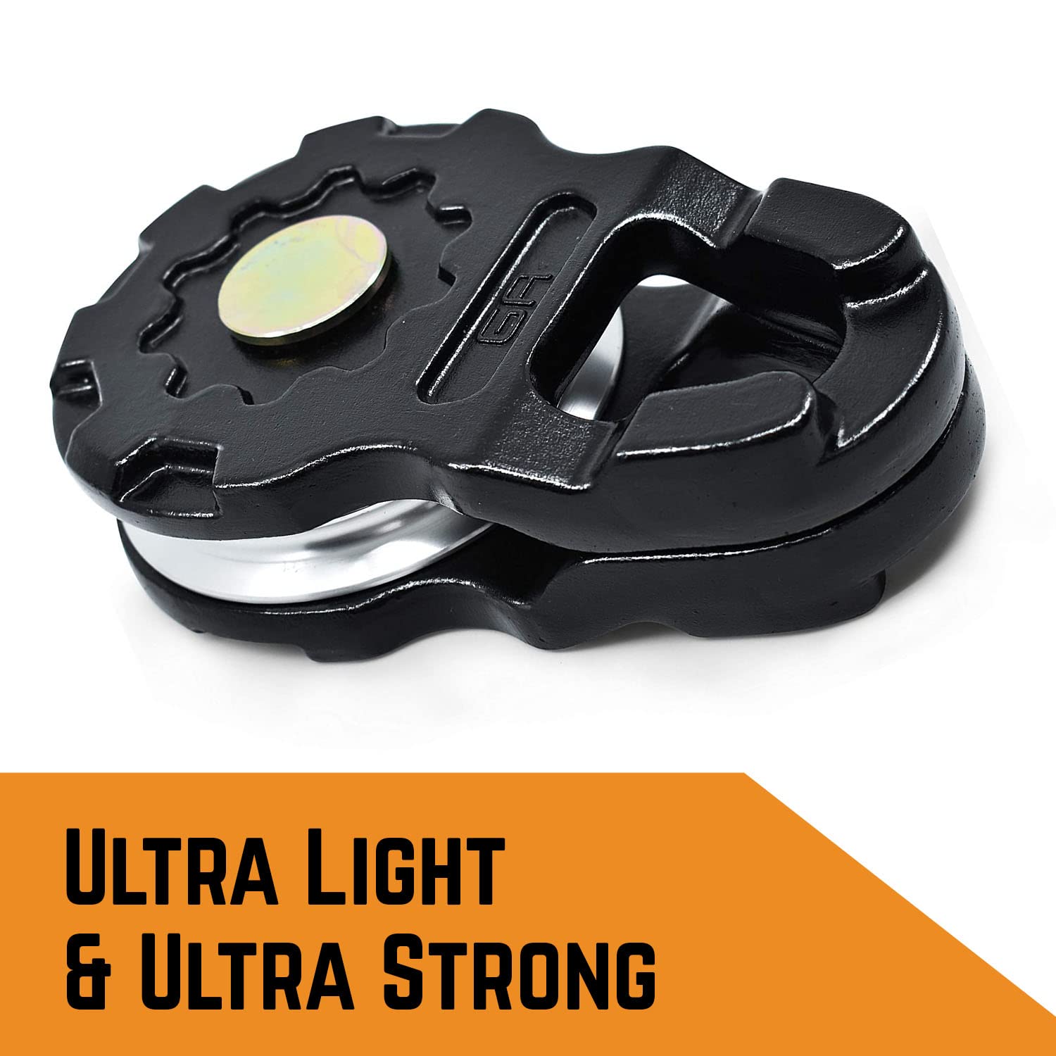 Snapklik.com : GearAmerica Aluminum Ultra Snatch Block 40,000 Lbs ...