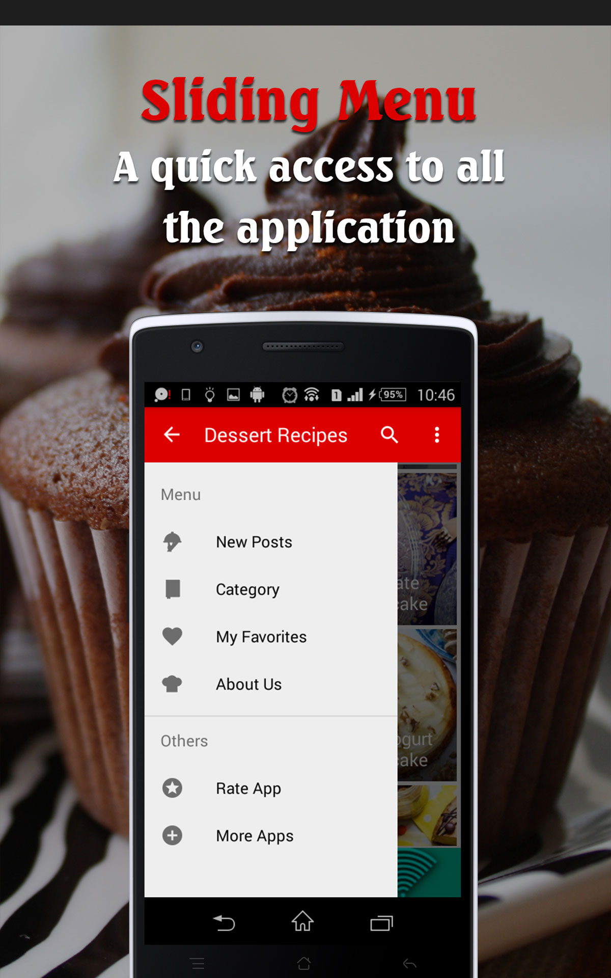 Cupcake recipes for free !! - App on Amazon Appstore