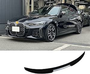 Amazon.com: CHIESMA Rear Spoiler Fit for 2022 2023 BMW 4 Series G26 ...