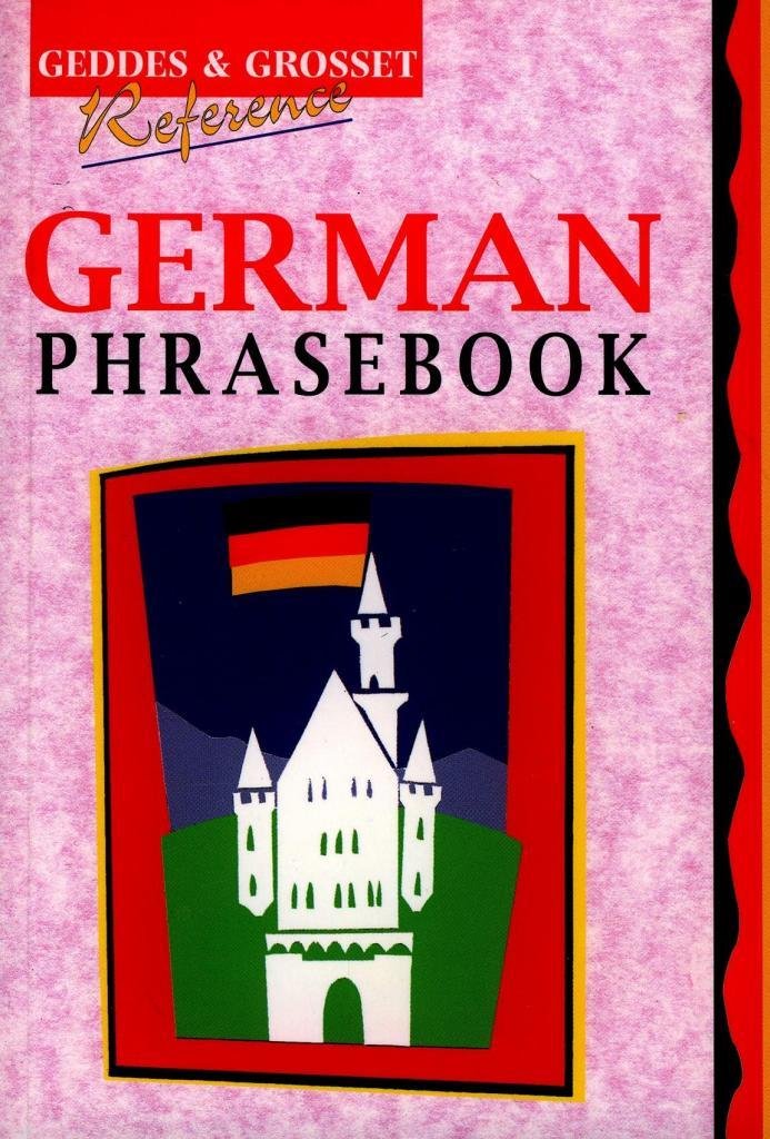 German Phrase Book: Amazon.co.uk: Kolektif: 9781855343450: Books